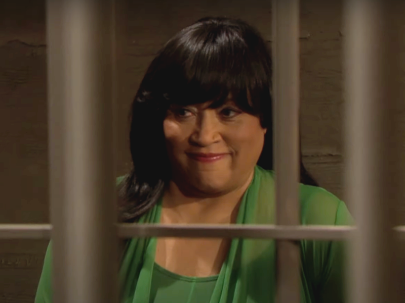 Days of Our Lives Spoiler Promo: Paulina and Eric Bond in Lockup ...