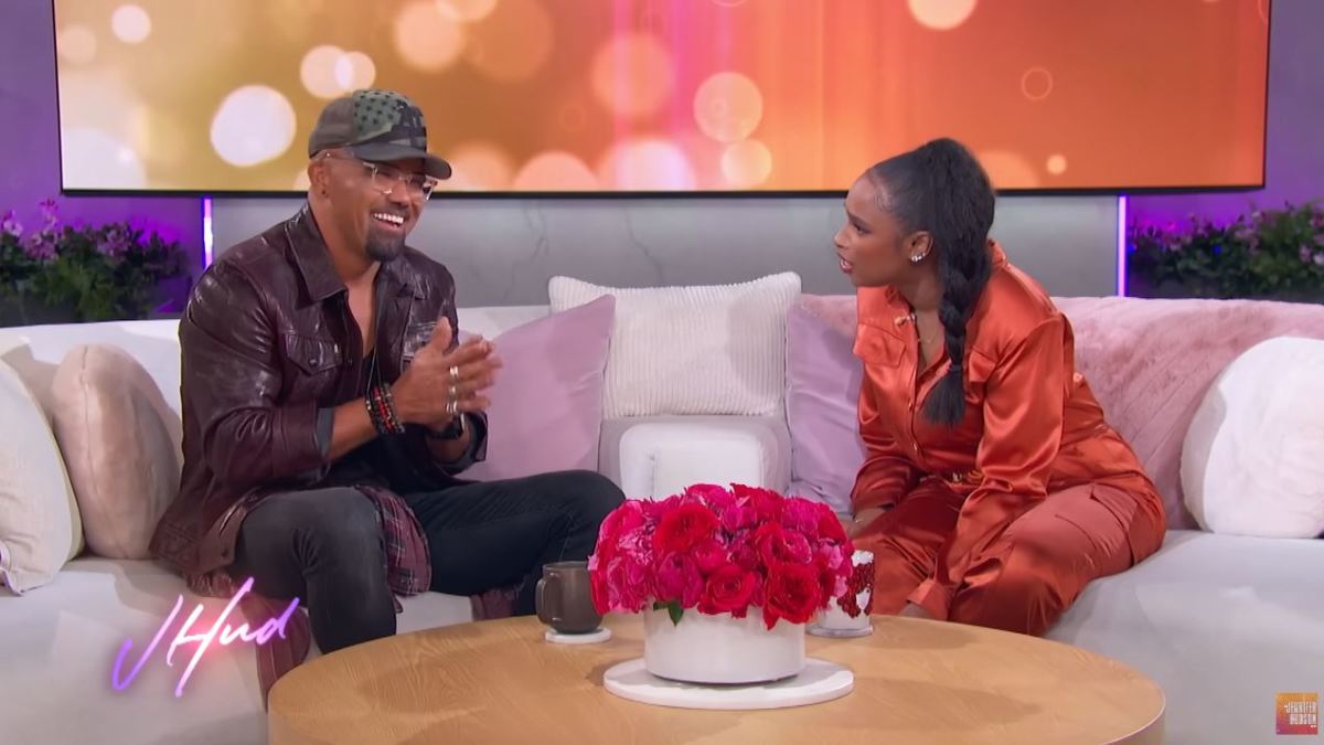 WATCH: Shemar Moore Reveals He's Going to Be a Dad to Jennifer Hudson ...