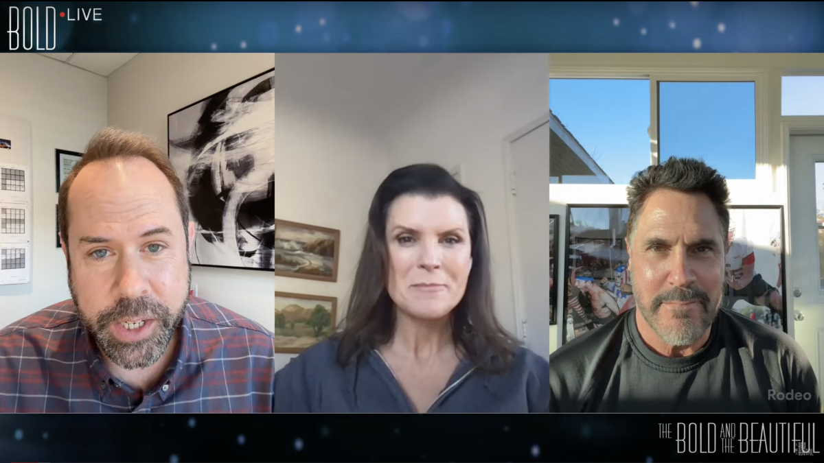 WATCH: B&B's Kimberlin Brown and Don Diamont Delve Into Sheila and Bill ...