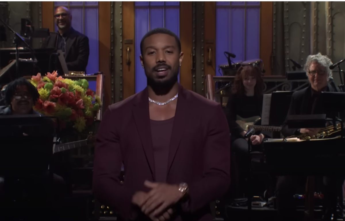 WATCH: Michael B. Jordan Reminisces About All My Children Days on SNL ...