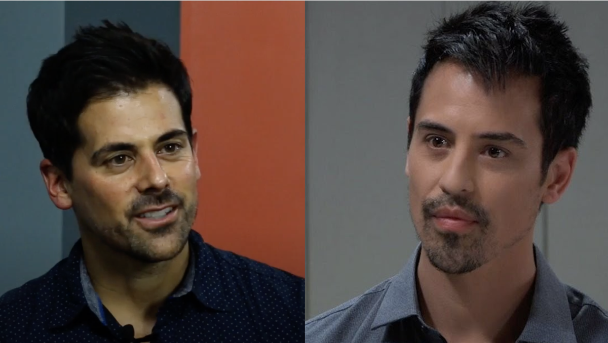 Adam Huss Returns as General Hospital's Nikolas - Daytime Confidential Adam Huss Returns as General Hospital's Nikolas - Daytime Confidential