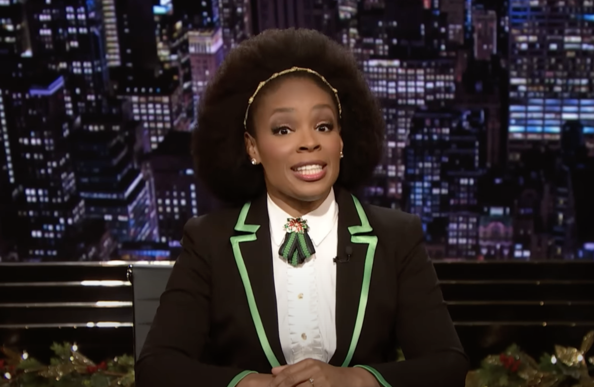 Amber Ruffin's NBC Pilot to Spoof Evil Twin Soap Trope - Daytime ...