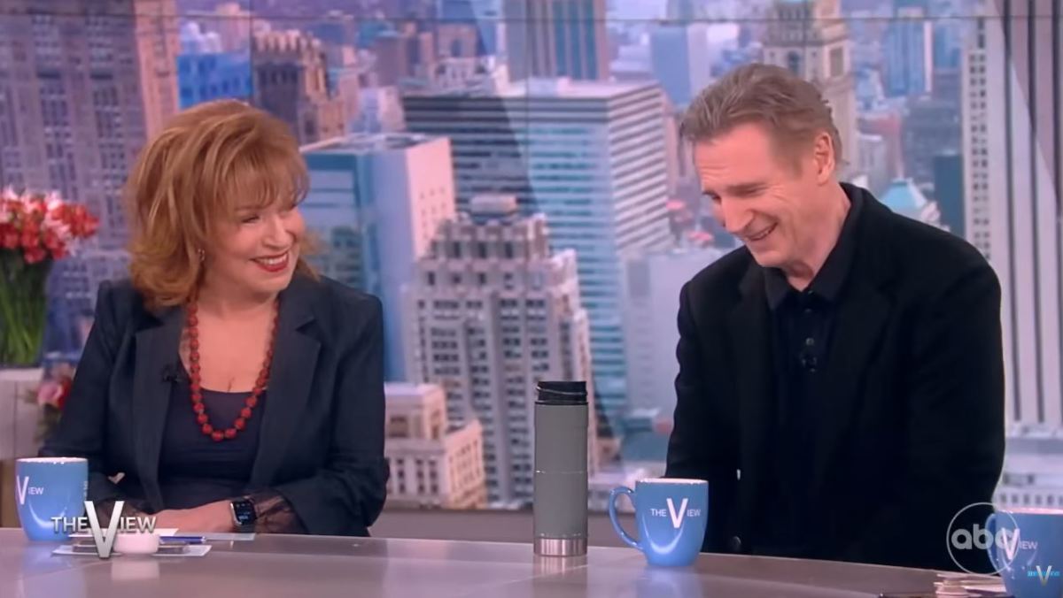 Liam Neeson Slams "Uncomfortable" Appearance on The View - Daytime ...