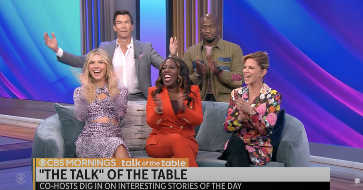 WATCH: The Talk Discusses Having Men on Panel: "It Was Missing in Daytime" (VIDEO) - Daytime ...