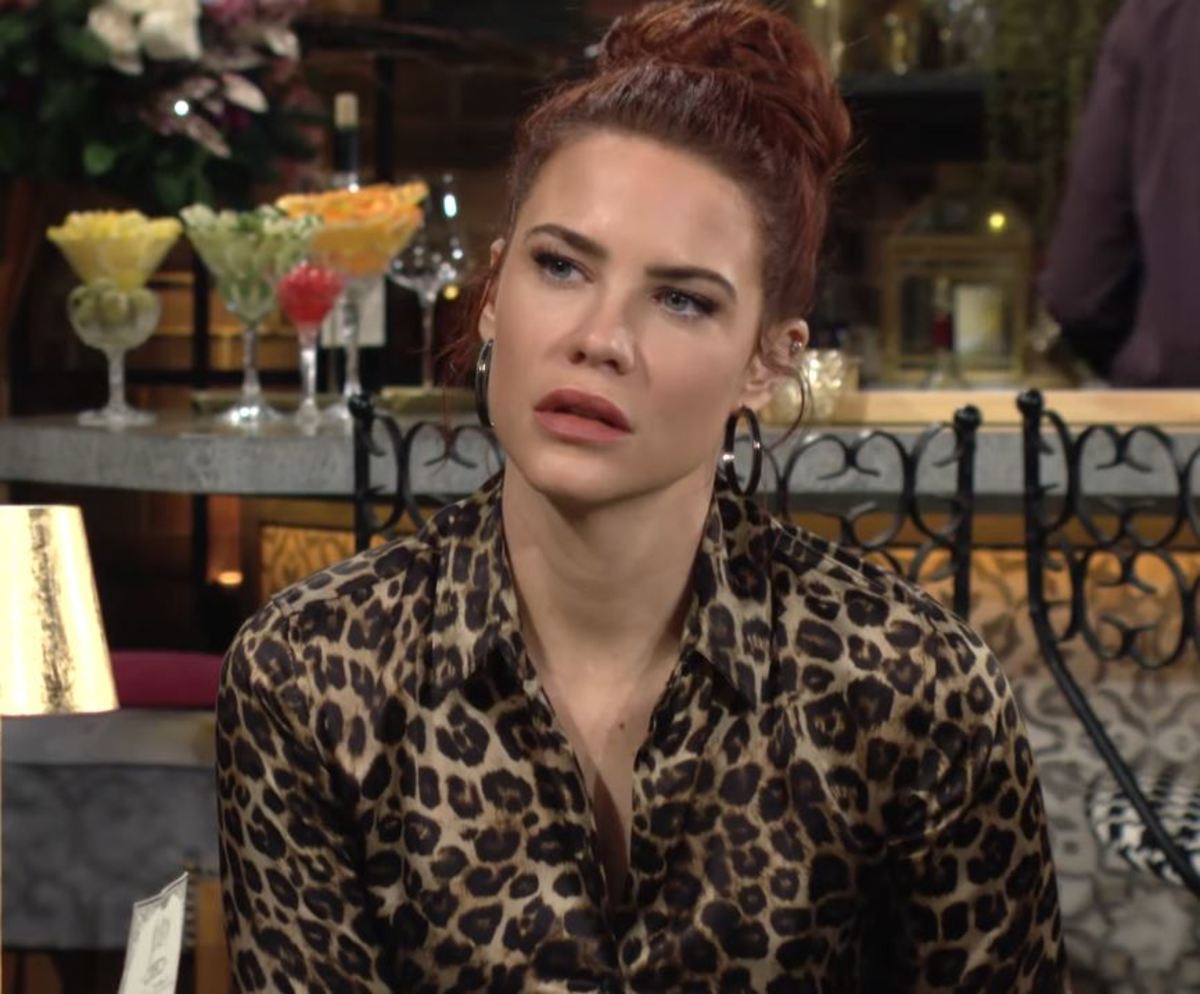 The Young And The Restless Spoilers Sallys Past Returns To Haunt Her Daytime Confidential