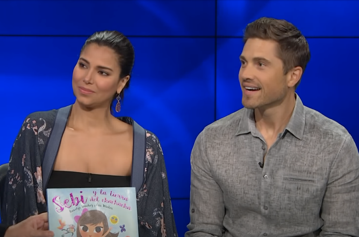 Roselyn Sanchez and Eric Winter Slam Eric Braeden's Comments on Eva Longoria - Daytime Confidential