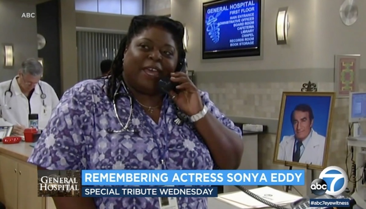 WATCH: General Hospital Stars Remember Beloved Castmate Sonya Eddy ...