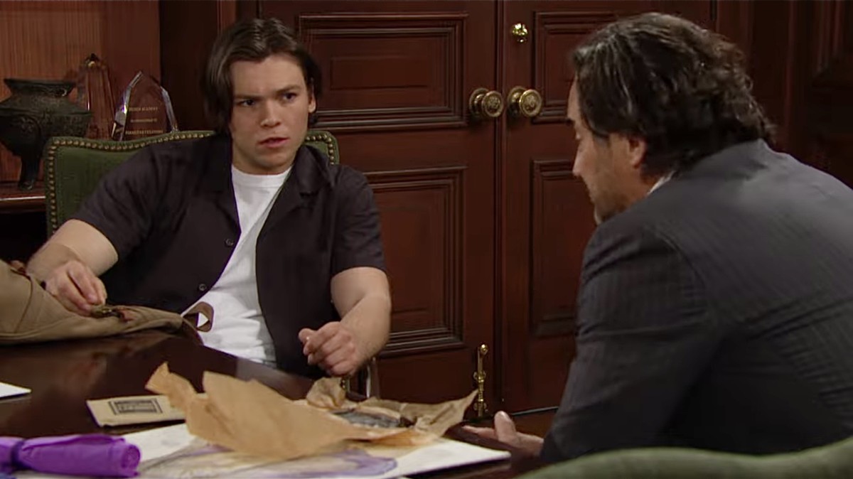The Bold and the Beautiful Recap: RJ Returns to The Forrester Fold ...