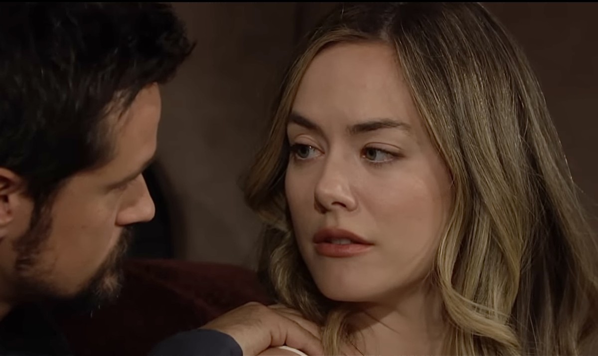 The Bold and the Beautiful Recap: Thomas Tries to Relieve Hope's Stress ...