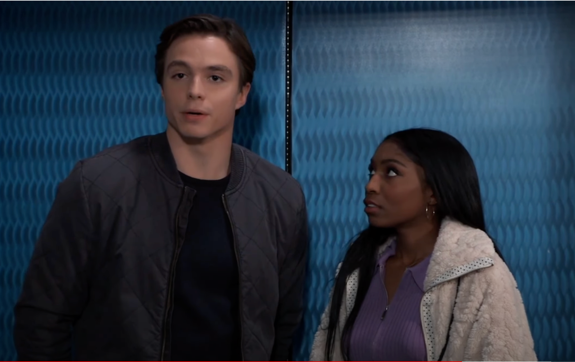 GH's Nicholas Chavez and Tabyana Ali Talk Explosion Scene and "Sprina ...