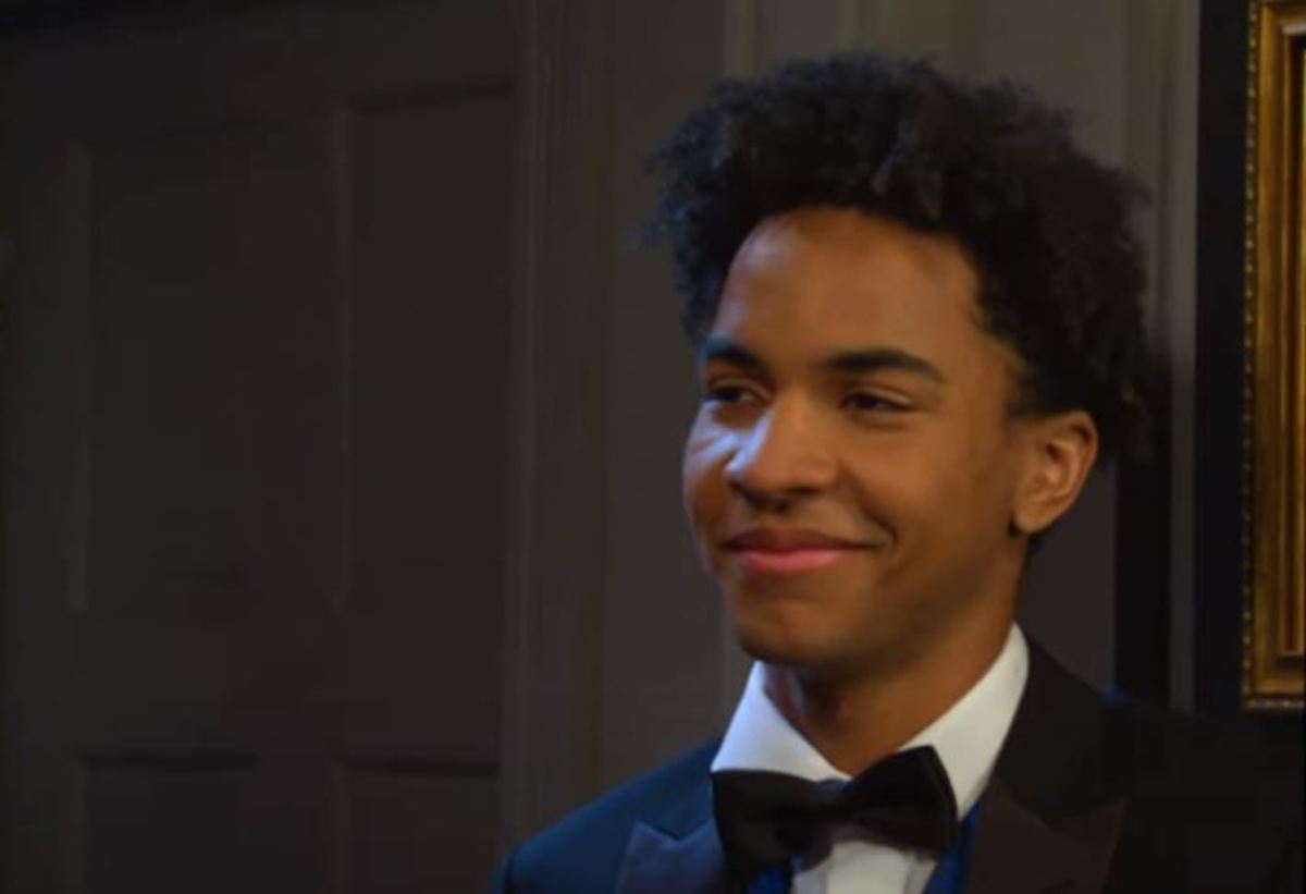 DAYS' Terrell Ransom, Jr. Dishes Salem Return and Plot Twists - Daytime ...