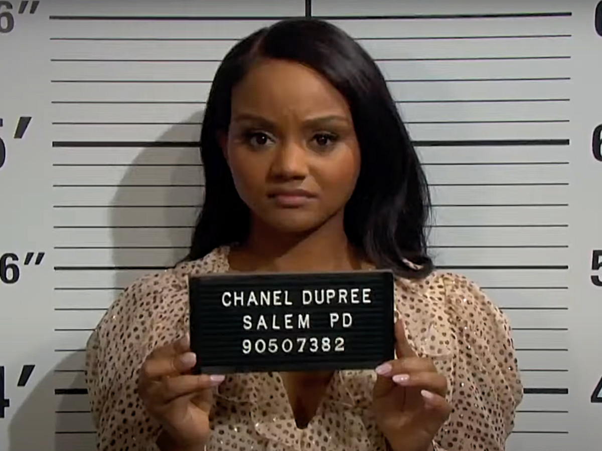 Days of Our Lives Spoiler Promo: Chanel's Legal Problems Worsen When ...