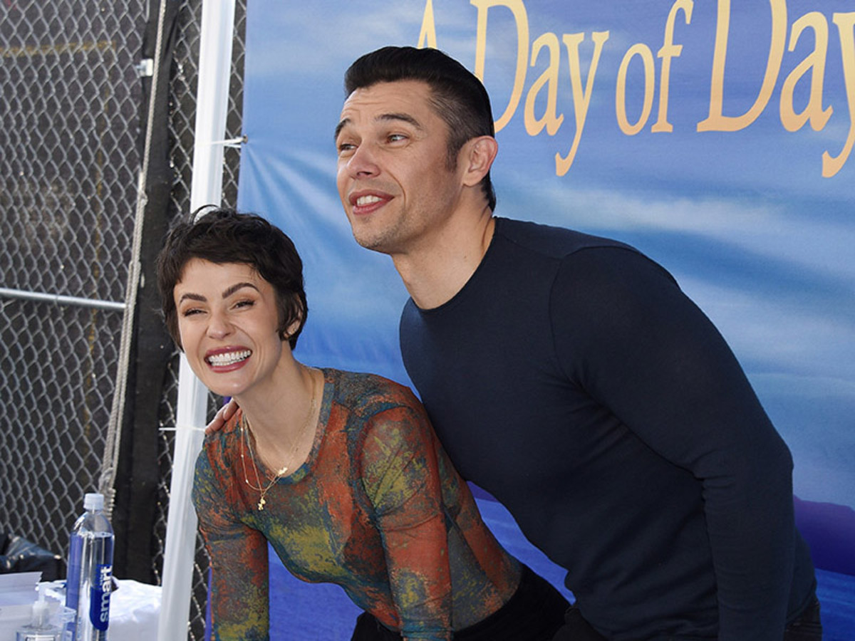 Days of Our Lives' Paul Telfer on Sarah and Xander Post-Split Conflict ...