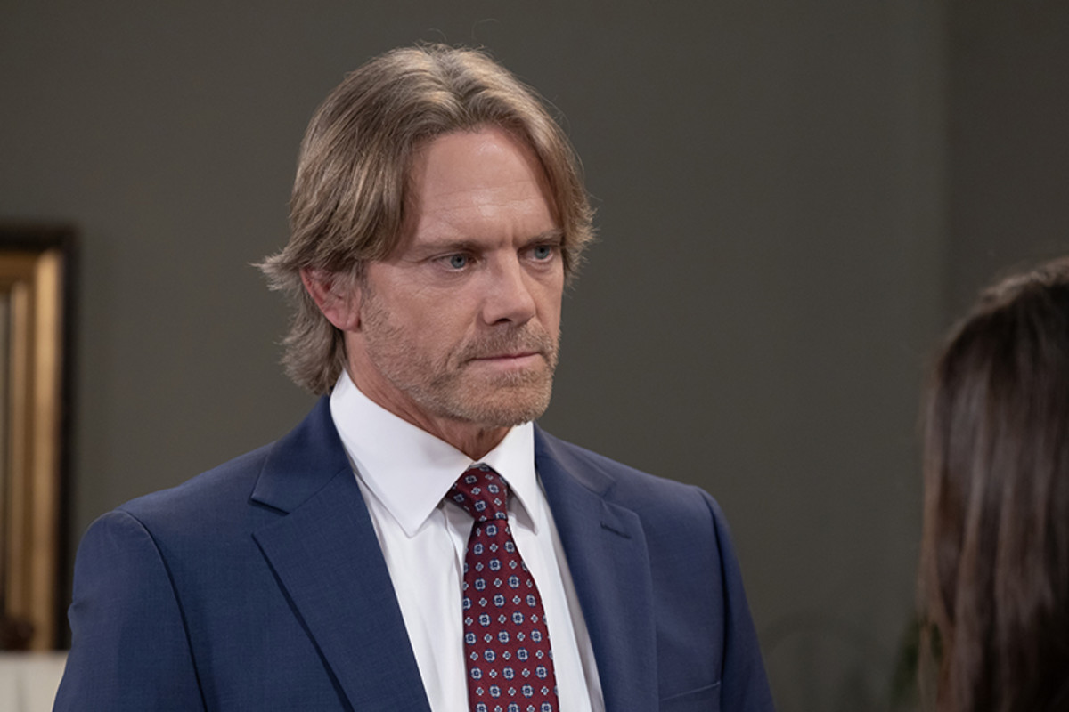 Adam J. Harrington Talks Writing Regime Changes Affecting Character and ...