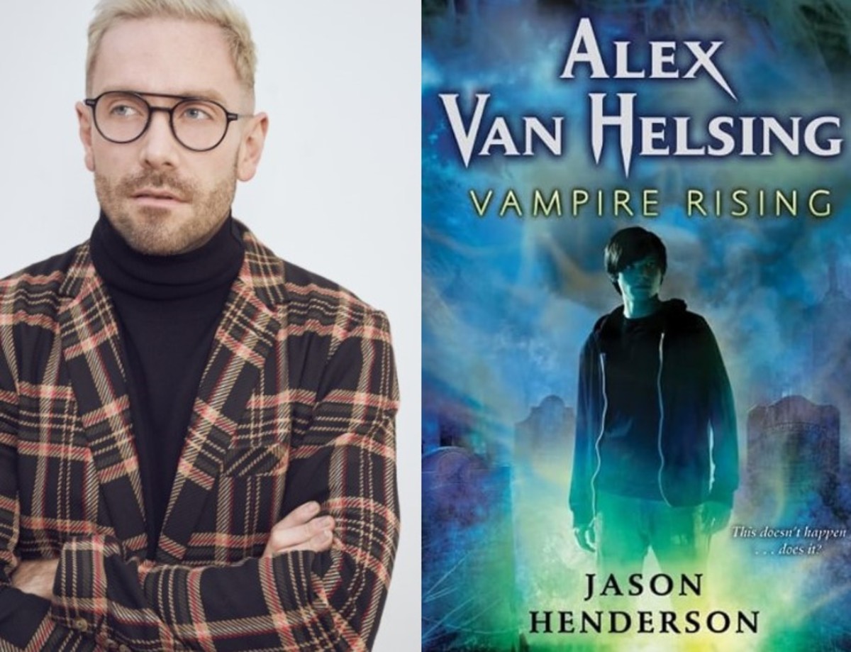 Daytime Emmy Nominee Kit Williamson Adapting Alex Van Helsing Novels ...