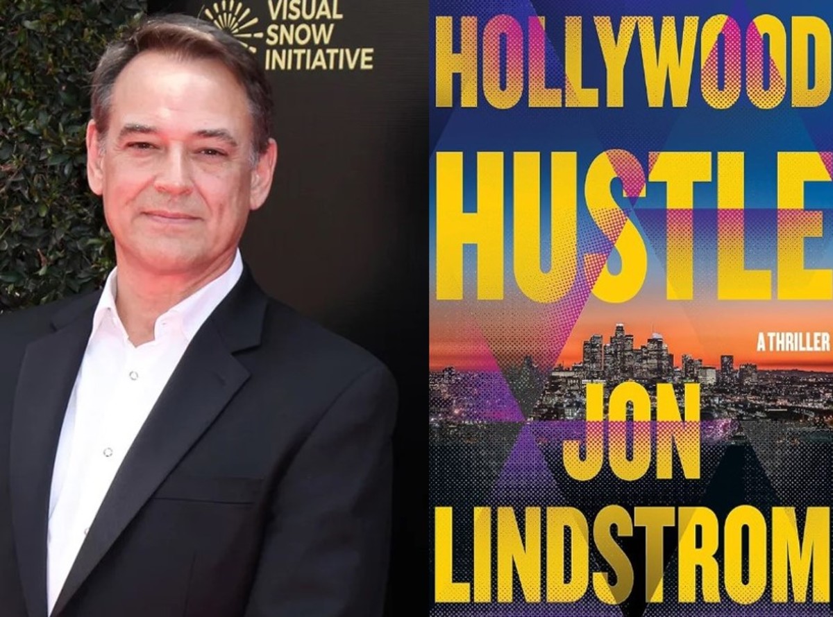 General Hospital Star Jon Lindstrom's Novel Hollywood Hustle on Sale ...