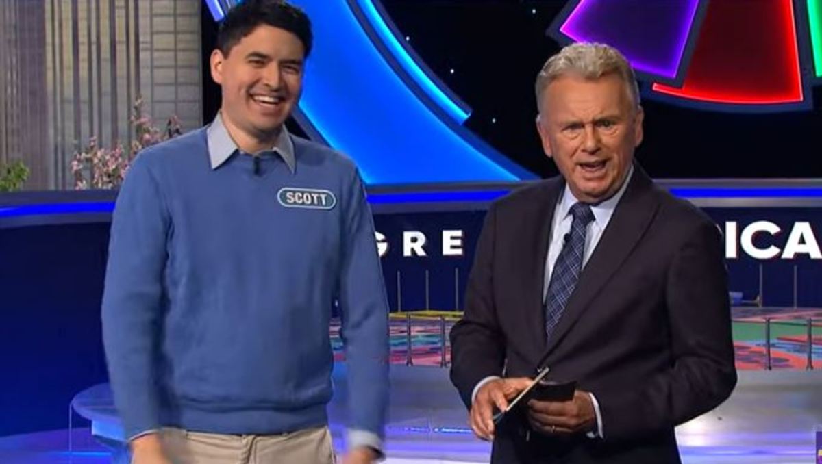 Jeopardy! Loser Goes on to Win Big on Wheel of Fortune - Daytime ...