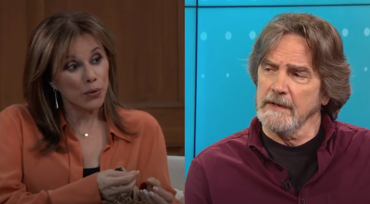 Nancy Lee Grahn and Lane Davies Dish Teaming Up Again on General ...