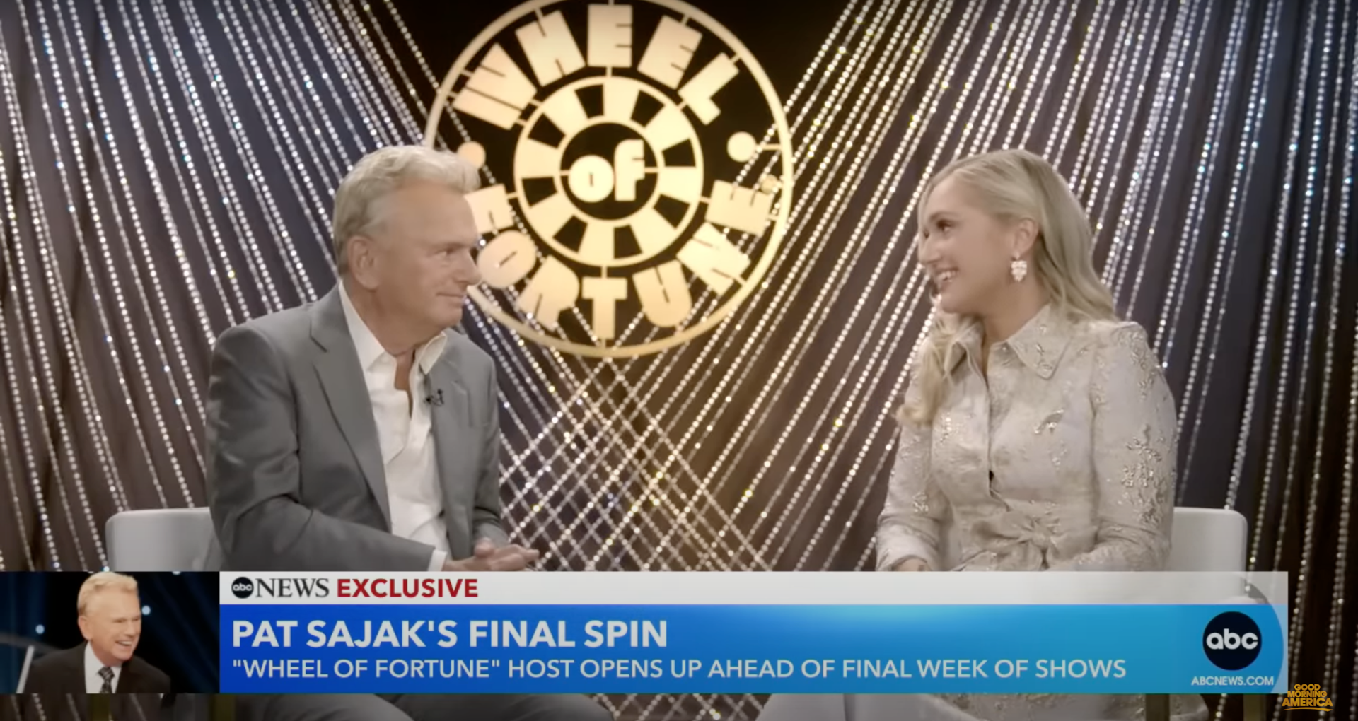 WATCH: Pat and Maggie Sajak Discuss Why He's Ready to Leave Wheel of ...