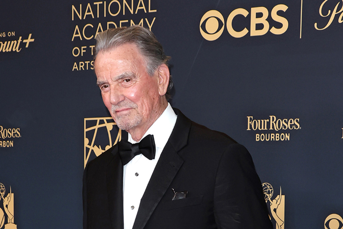 WATCH: The Young and The Restless Stars Eric Braeden and Amelia Heinle ...