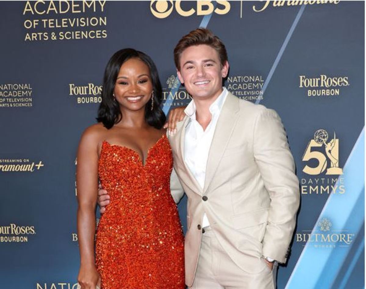 DAYS' Raven Bowens on Johnny's Jealousy: "It Makes Chanel Feel Like Her ...