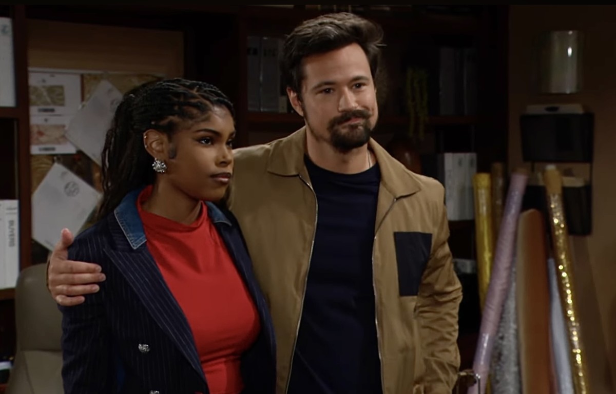 The Bold and the Beautiful Spoilers: Paris Warns Hope to Stay Away From ...