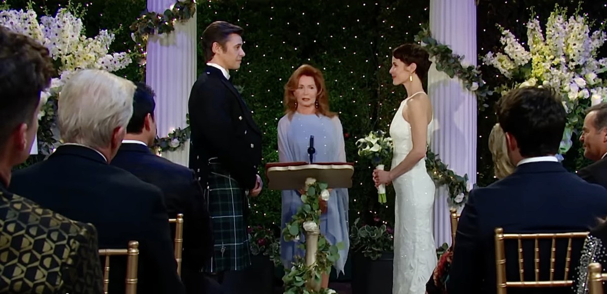 Days of Our Lives Recap: A Surprise Arrival Brings the Double Wedding ...