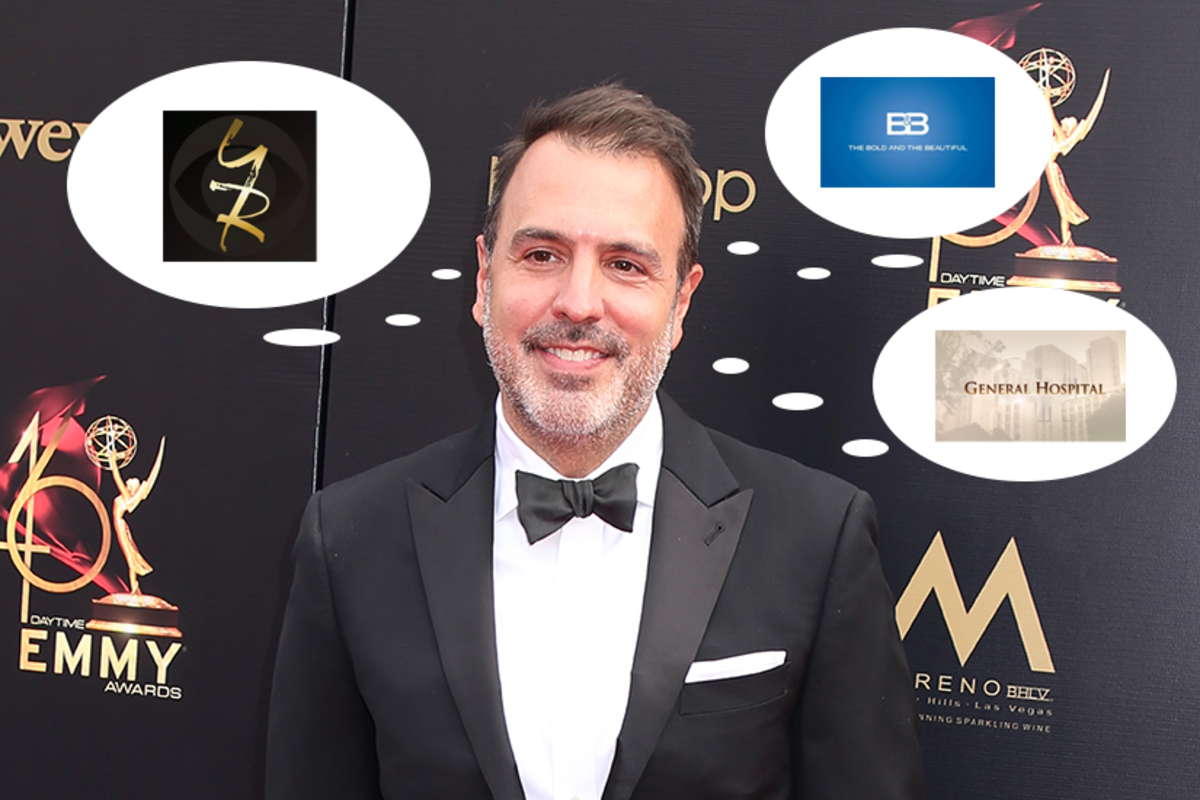 Which Current Soap Should Ron Carlivati Land at Next? (POLL) - Daytime ...