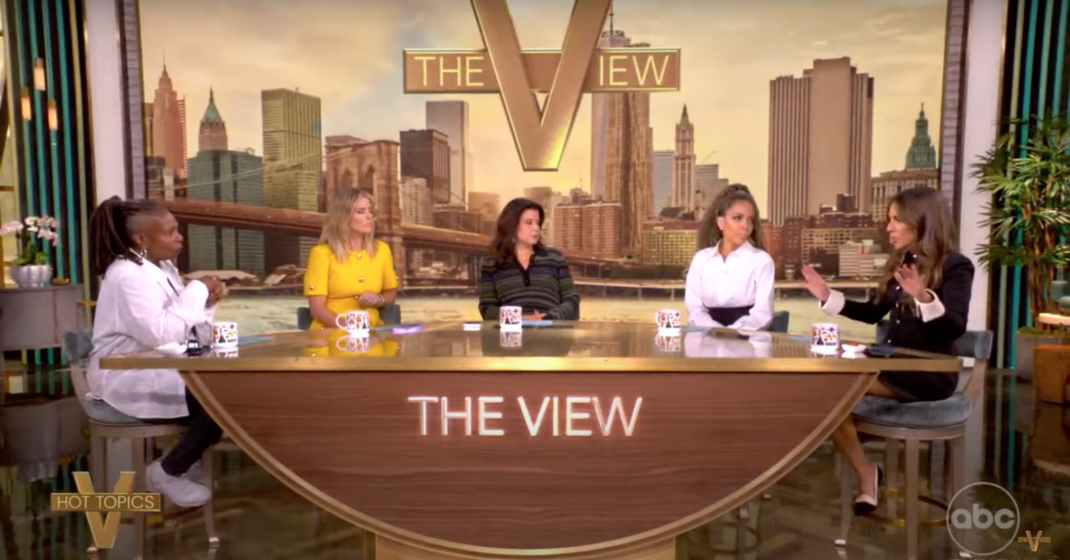 The View Co-Hosts Weigh in on Janet Jackson's Remarks on Kamala Harris ...