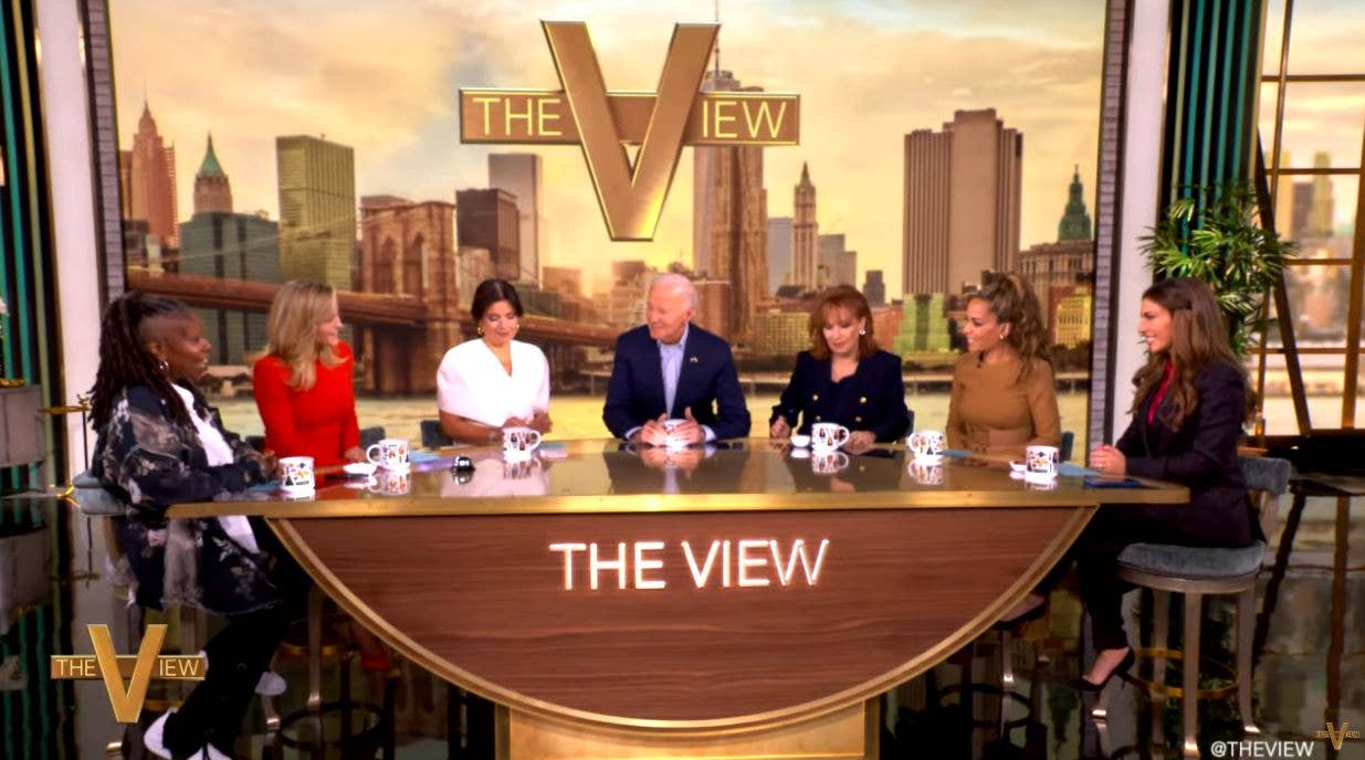 WATCH: Joe Biden Tells The View he Was Not Forced Out of The ...