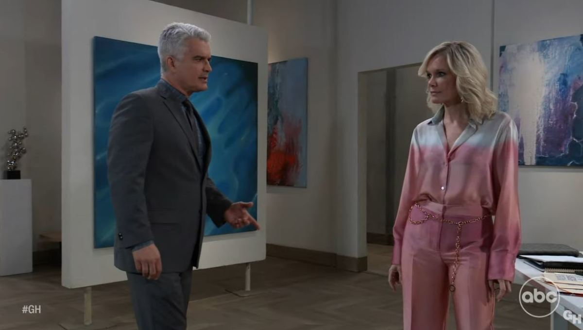 General Hospital's Rick Hearst on Ric and Ava: "No Pretense Between The ...