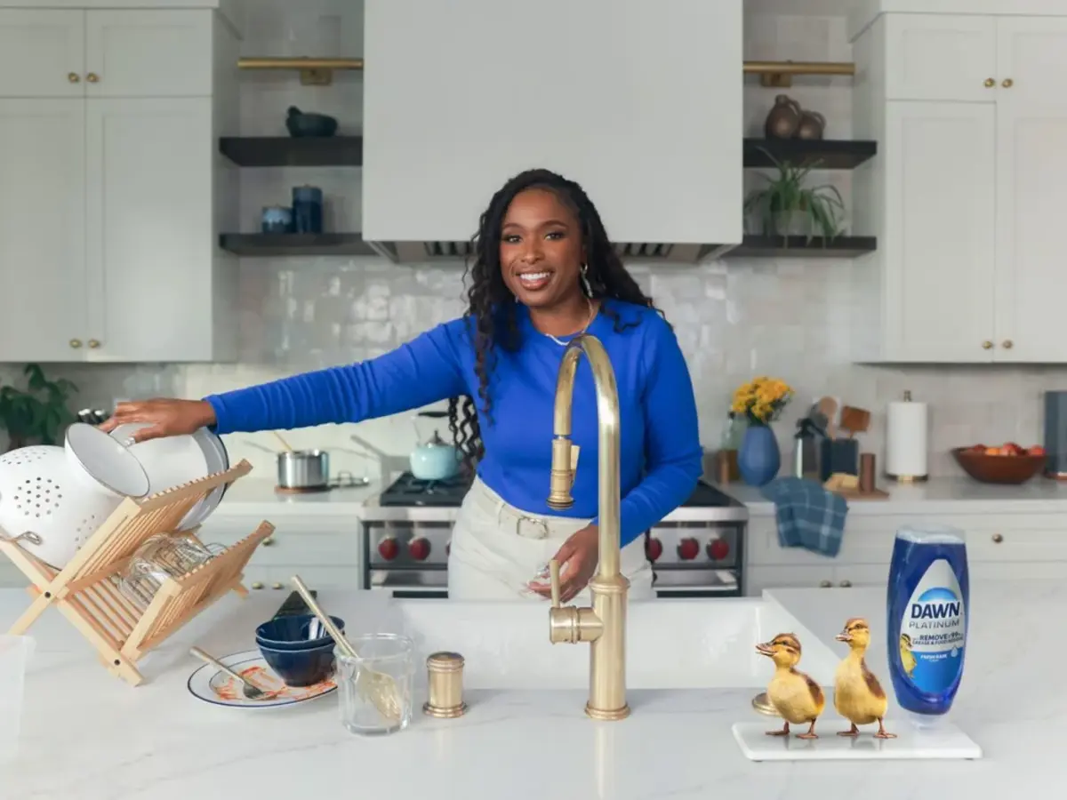 Jennifer Hudson Partners With Dawn to Save Wildlife - Daytime Confidential