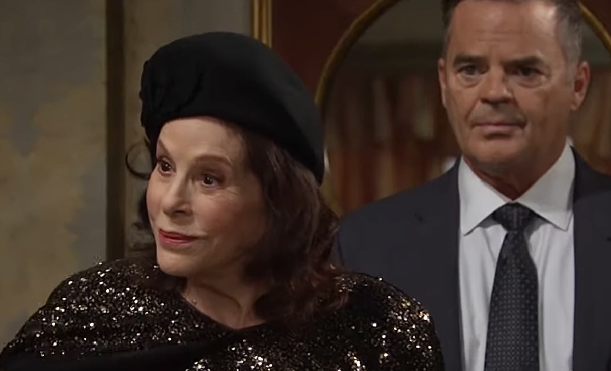 Days of Our Lives Promo: Vivian Returns for Victor’s Memorial - Daytime ...