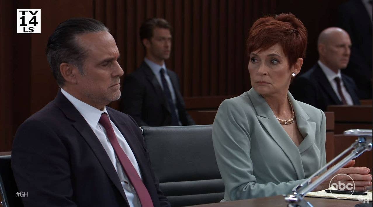 General Hospital Promo: Sonny Gets a Surprise in Court - Daytime ...