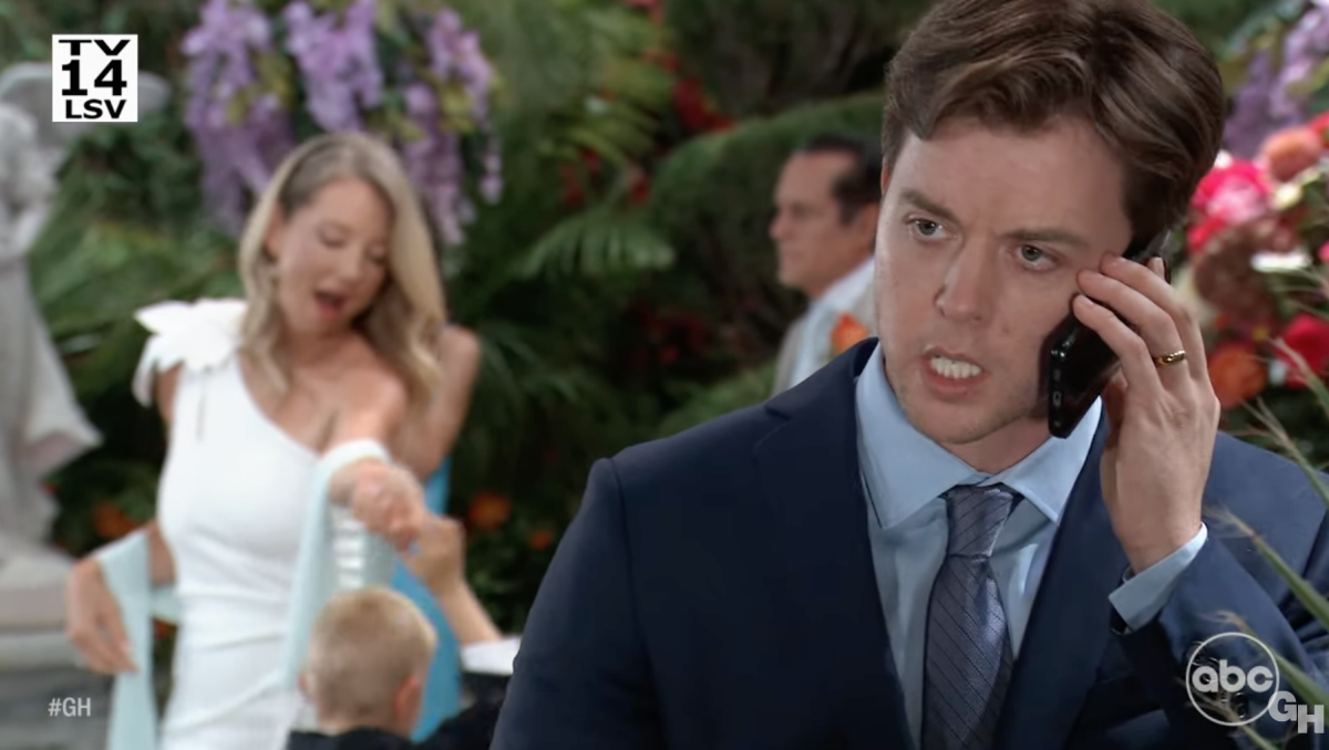 Michael Learns Who Snitched to The SEC on General Hospital - Daytime ...