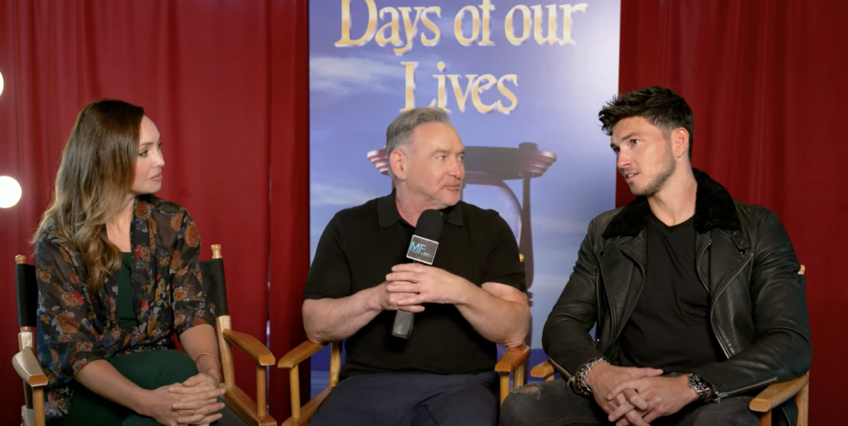 DAYS' Emily O'Brien and Robert Scott Wilson Dish Plot Twists and New ...