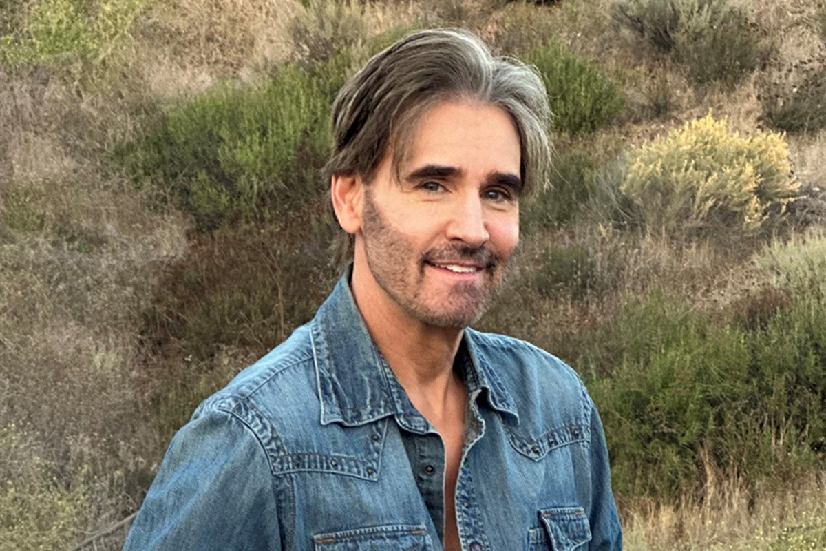 J. Eddie Peck Wraps The Young and The Restless Return - Daytime ...