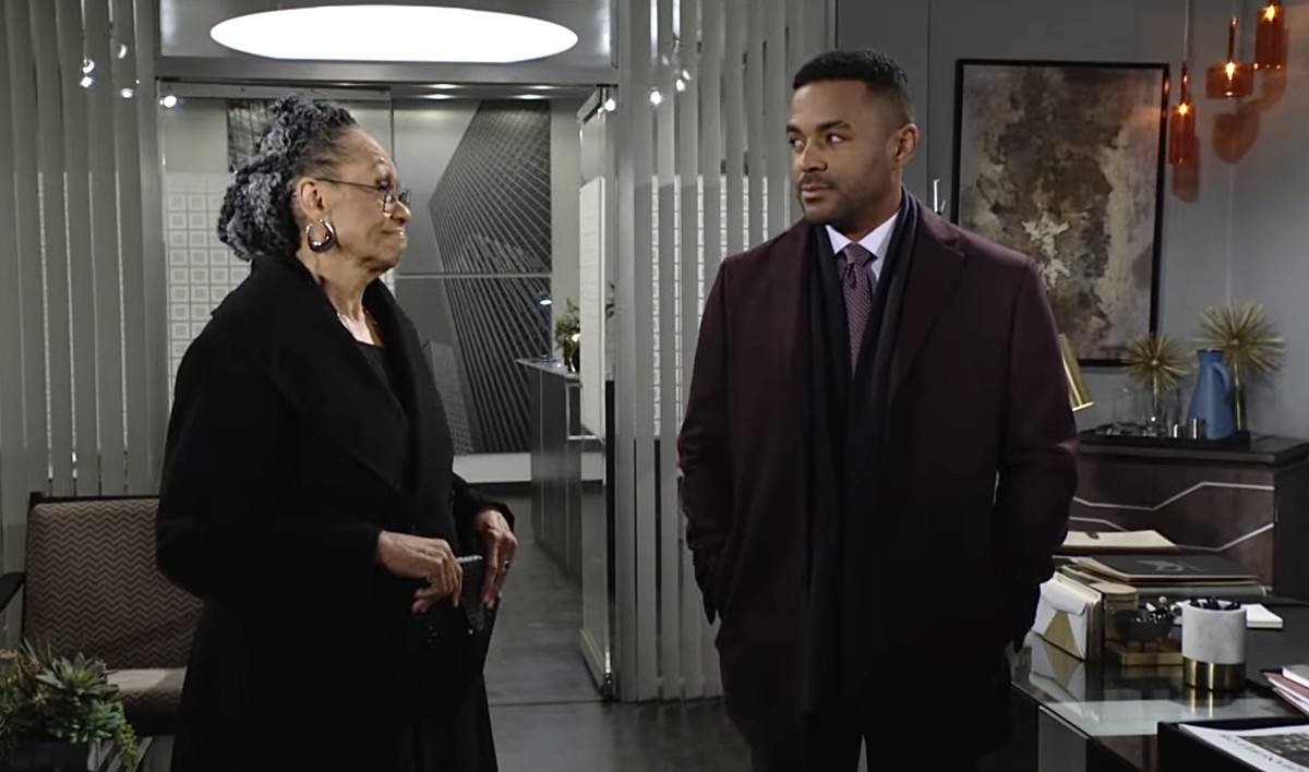 The Young and the Restless Recap: Mamie Welcomes Nate Back to ...