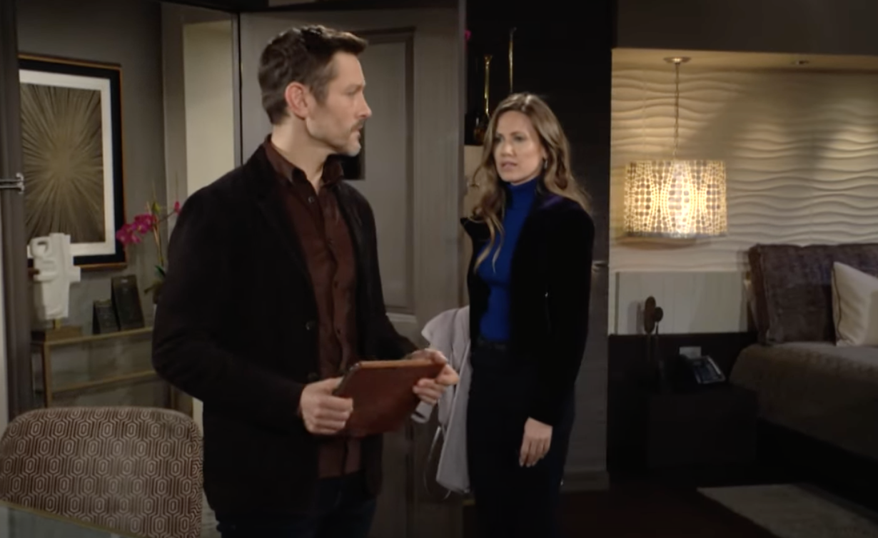 Y&R's Michael Graziadei Talks Daniel Grieving Heather and Suspicion by ...