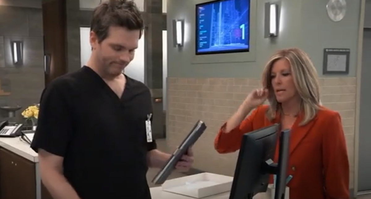 Van Hansis and Laura Wright Share Why They Love Working Together on ...