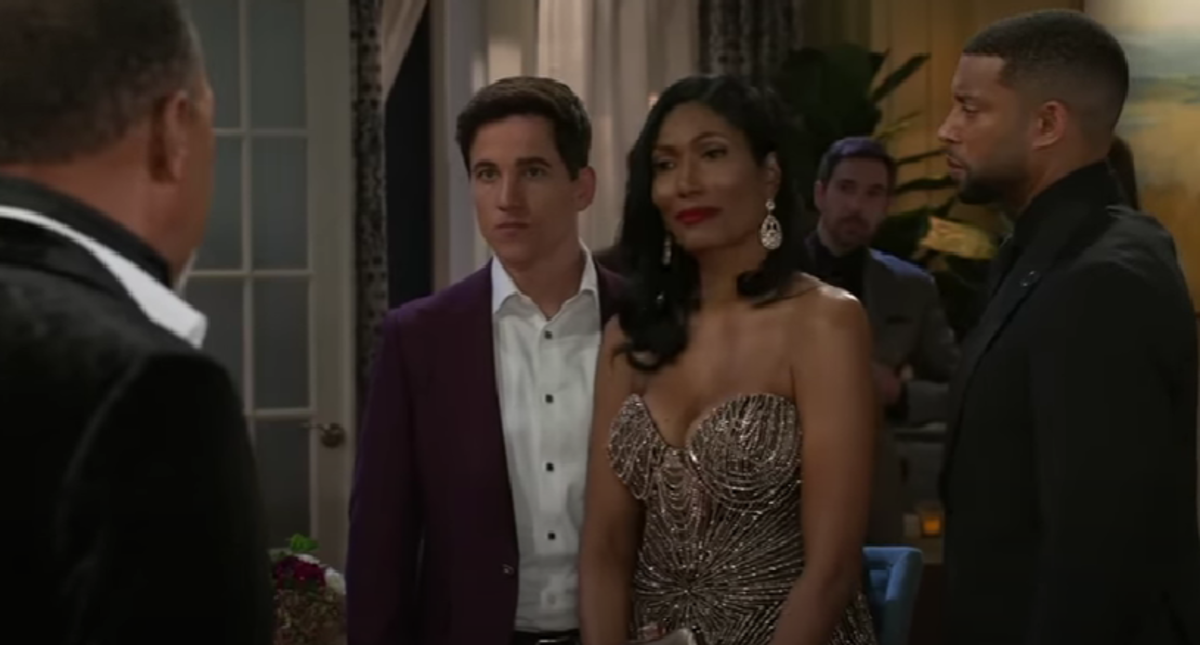 Beyond The Gates Actors and Showrunner Dish Epic Reveal Scenes and ...