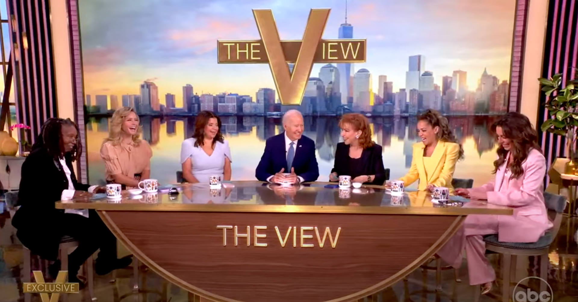 WATCH: President Joe Biden to The View Panel on 2024 Election Outcome ...