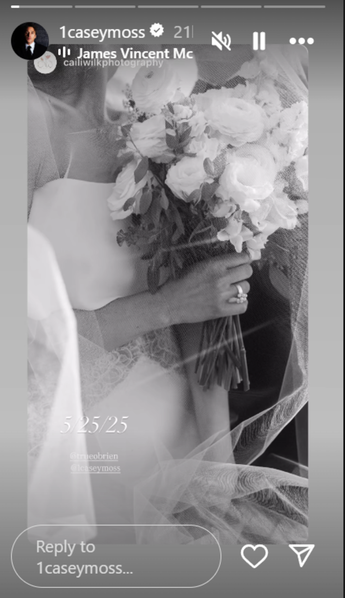 Days of Our Lives' Casey Moss Marries Former Co-Star True O'Brien - Daytime Confidential