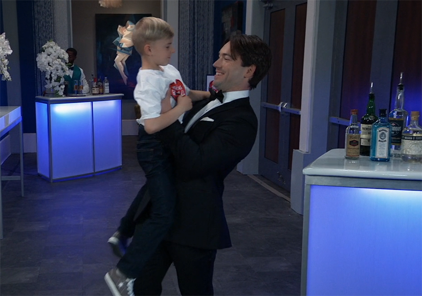 General Hospital First Impressions: Rory Gibson as Michael Corinthos ...