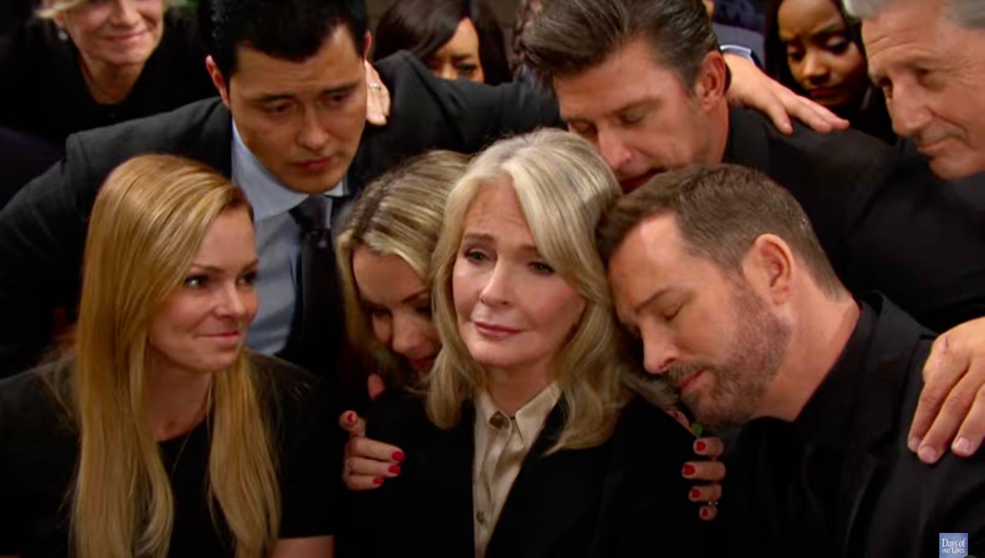 Days of Our Lives Promo: Salem Celebrates The Life of John Black ...