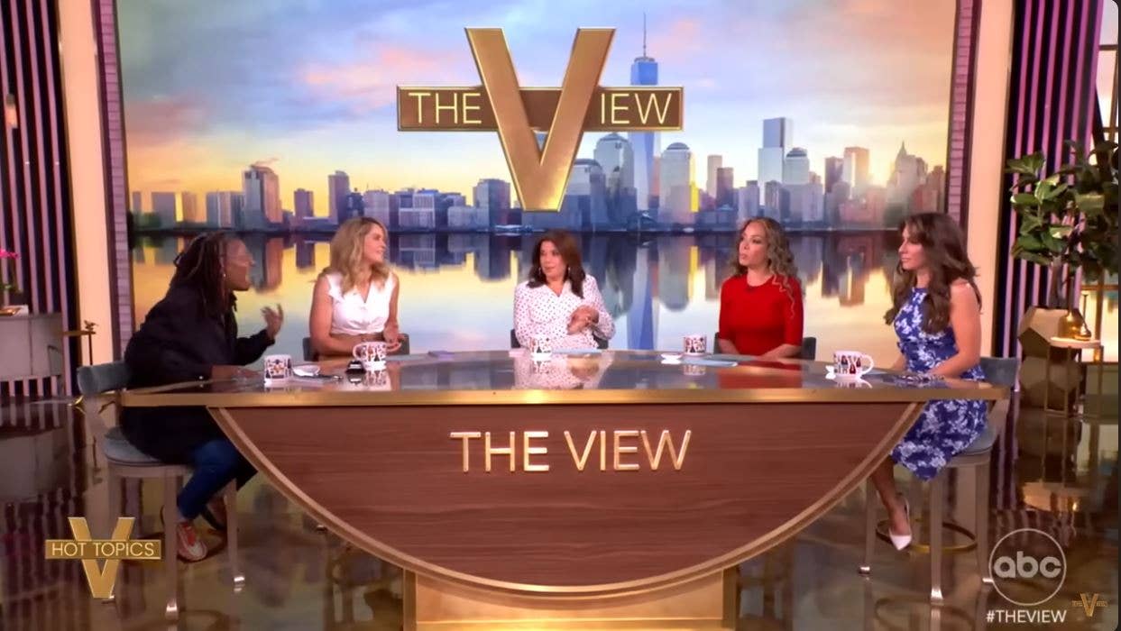 Whoopi Goldberg Doubts President Trump and Musk Feud is Real - Daytime ...