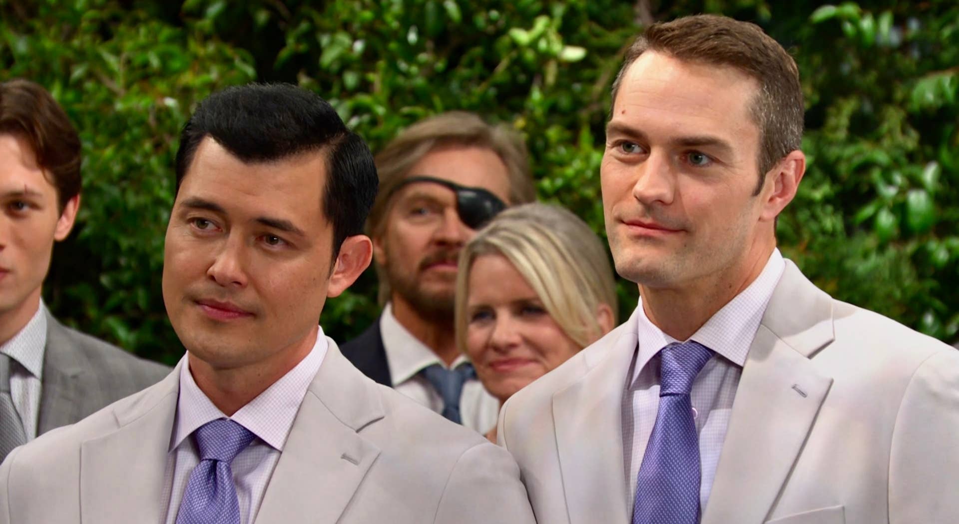 Days of Our Lives Recap: Andrew and Paul Tie The Knot - Daytime ...