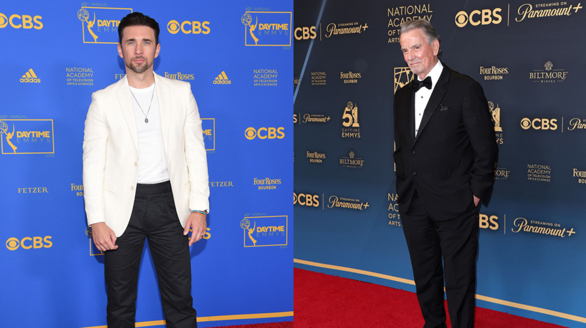 The Young and The Restless' Josh Griffith on Victor and Cane Rivalry ...