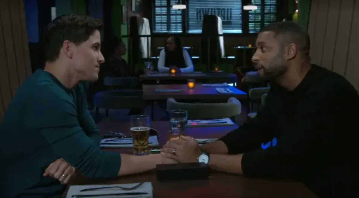 Mike Manning and Brandon Claybon Dish Interracial LGBTQ+ Love on Beyond ...