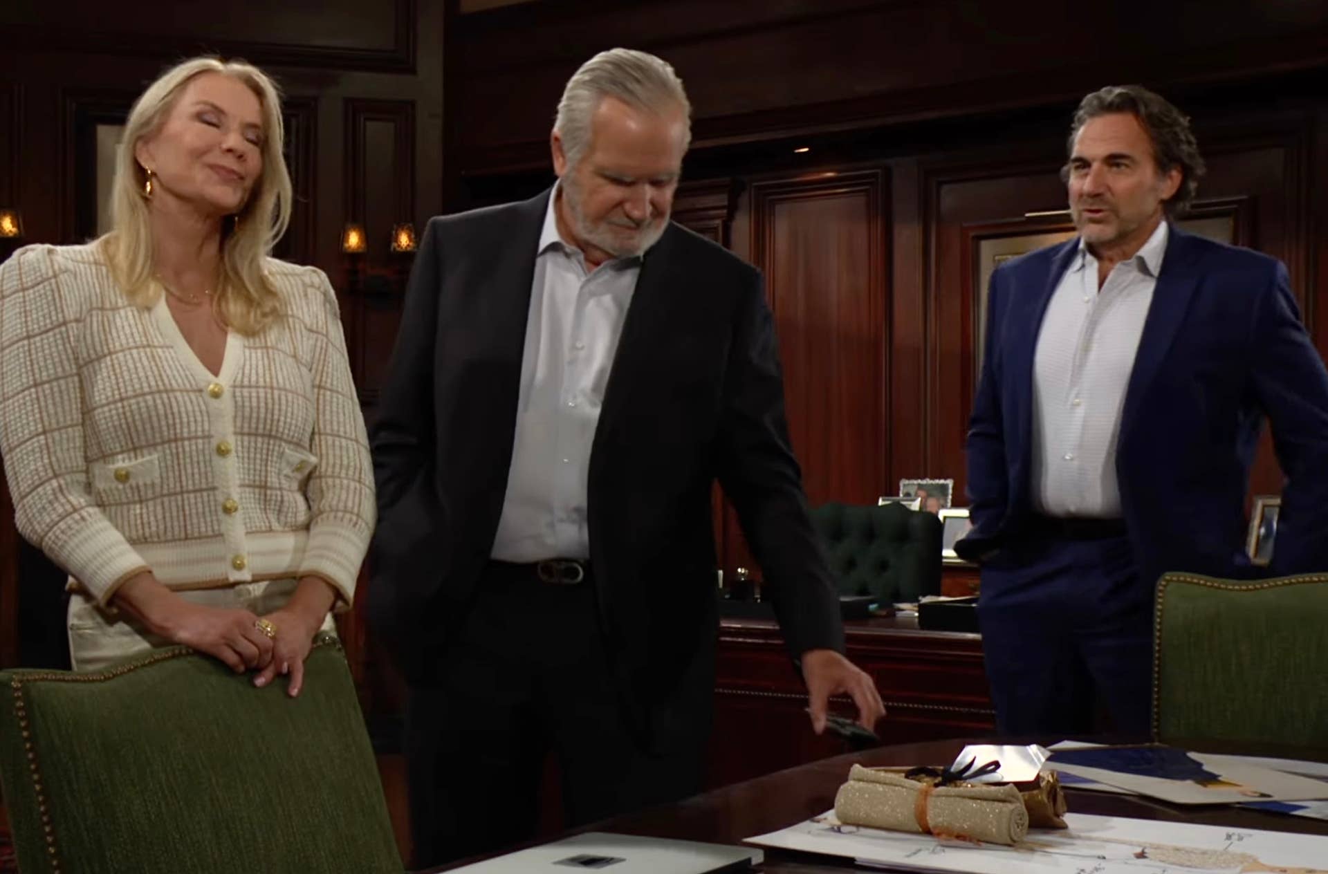 The Bold and the Beautiful Recap: Brooke Taunts Ridge by Inviting Nick ...